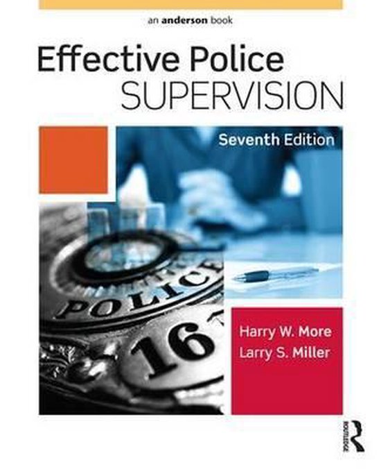 Effective Police Supervision | 9781455777600 | Harry W. More | Boeken | bol