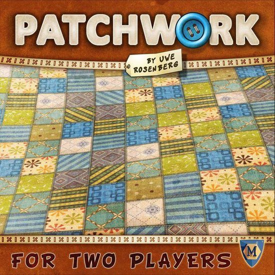 Asmodee Patchwork Bordspel Traditioneel | Games | bol.com
