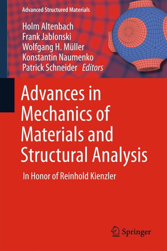 Advanced Structured Materials 80 - Advances in Mechanics of Materials and Structural... | bol