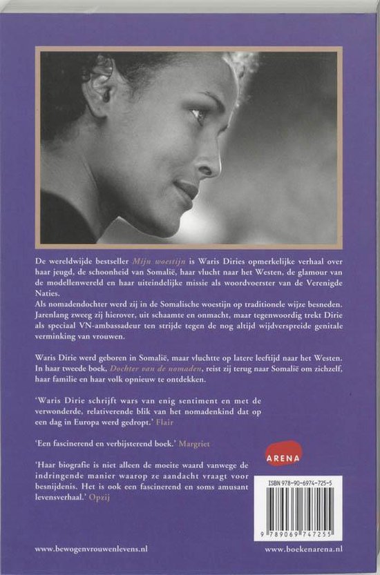 bol.com | Mijn woestijn, Waris Dirie | 9789069747255 | Boeken