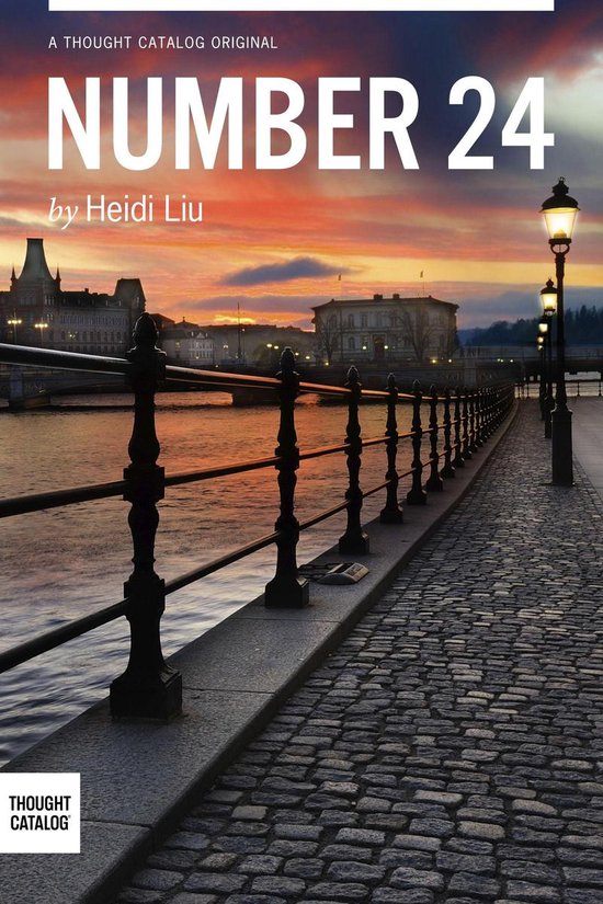 Number 24 (ebook), Heidi Liu | 9781625394378 | Boeken | bol