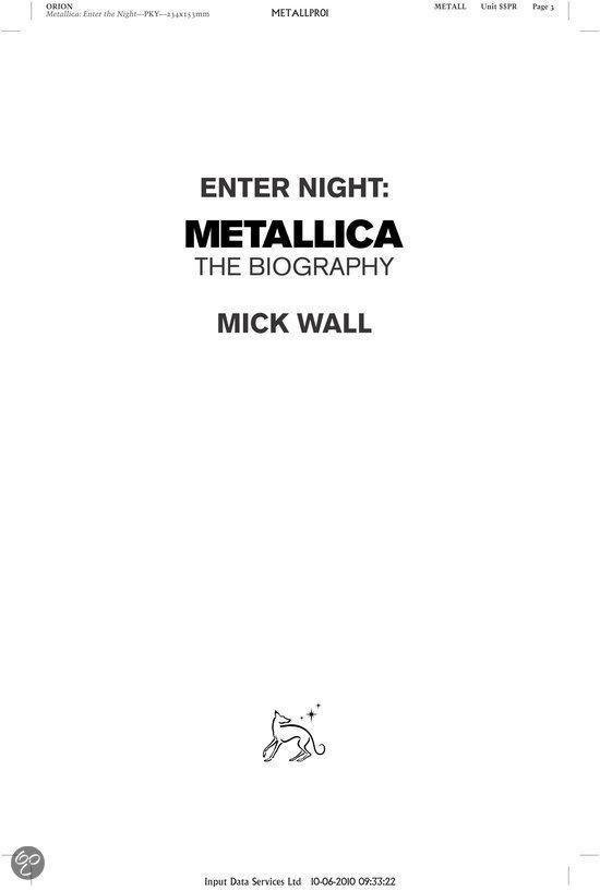 Metallica: Enter Night, Metallica | Muziek | bol.com