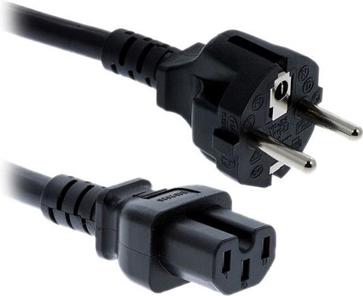 Cisco CAB-TA-EU= electriciteitssnoer Zwart CEE7/7 C15 stekker | bol.com