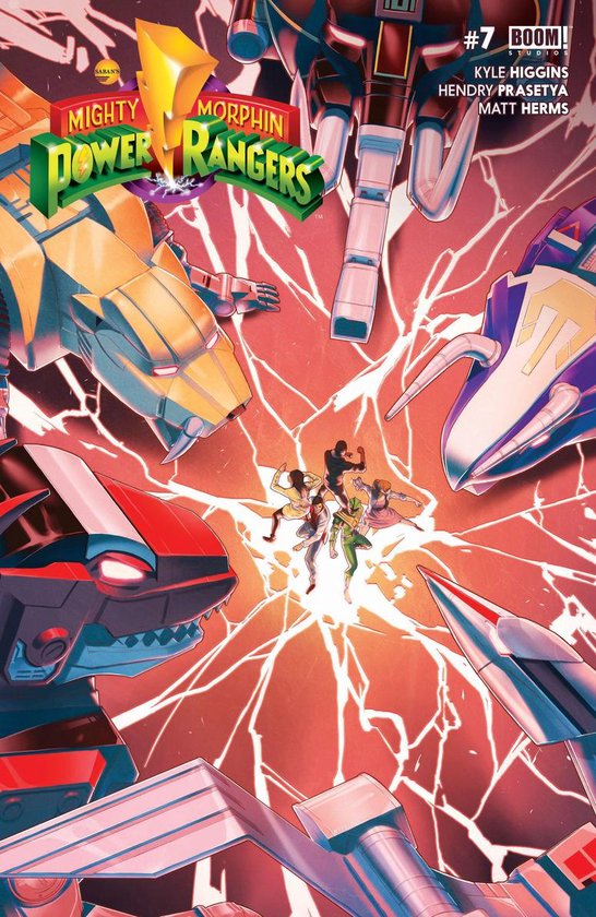 Mighty Morphin Power Rangers 7 - Mighty Morphin Power Rangers #7 (ebook ...