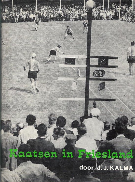 Kaatsen in Friesland, Akko Kalma | 9789061351979 | Boeken | bol