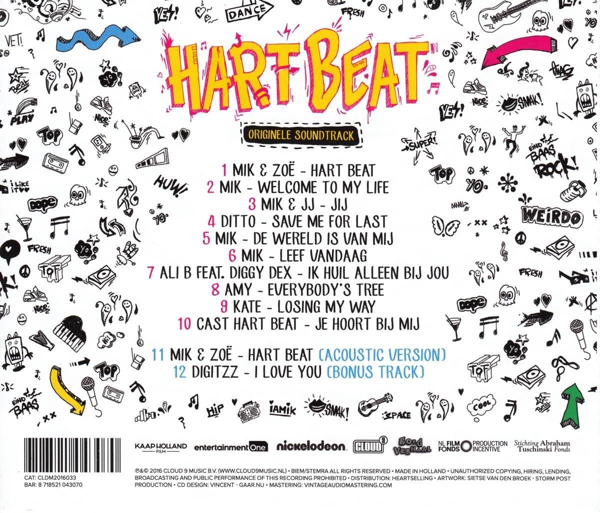 Hart Beat, Ost | CD (album) | Muziek | bol.com