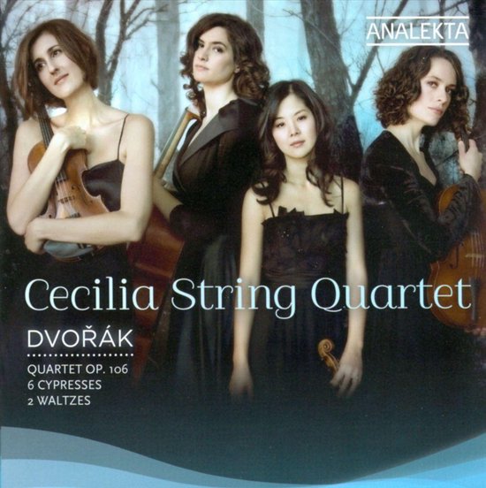 Cecilia String Quartet - Dvorak: Quartet Op. 106, 6 Cypresses, 2 Waltzes (CD), Cecilia... | bol.com
