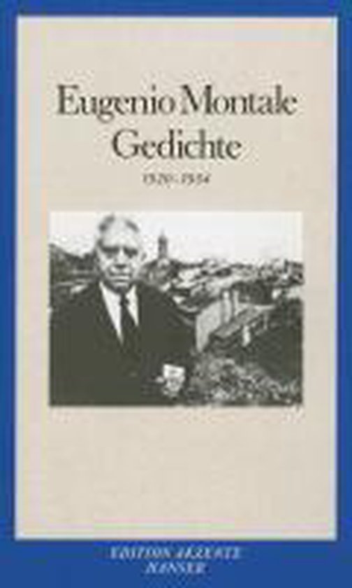 Gedichte Eugenio Montale 9783446242548 Boeken
