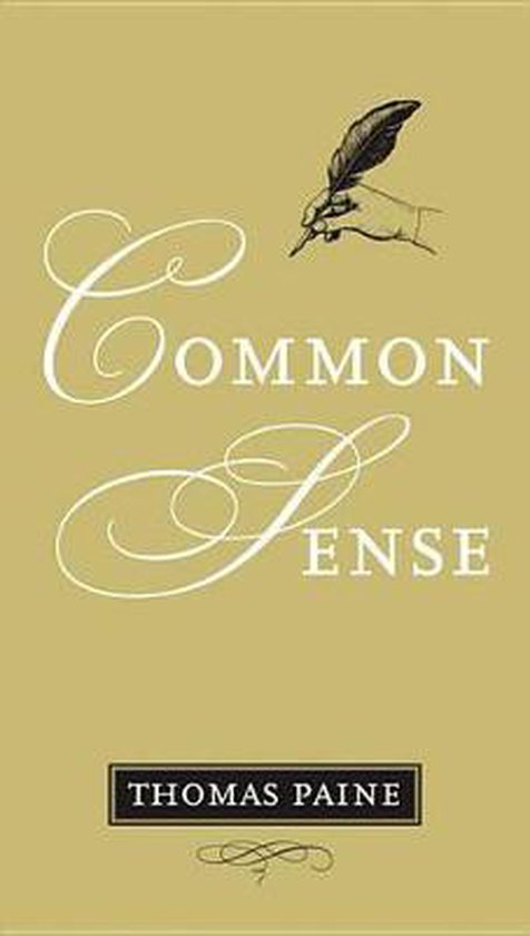Common Sense, Thomas Paine | 9780785833475 | Boeken | bol