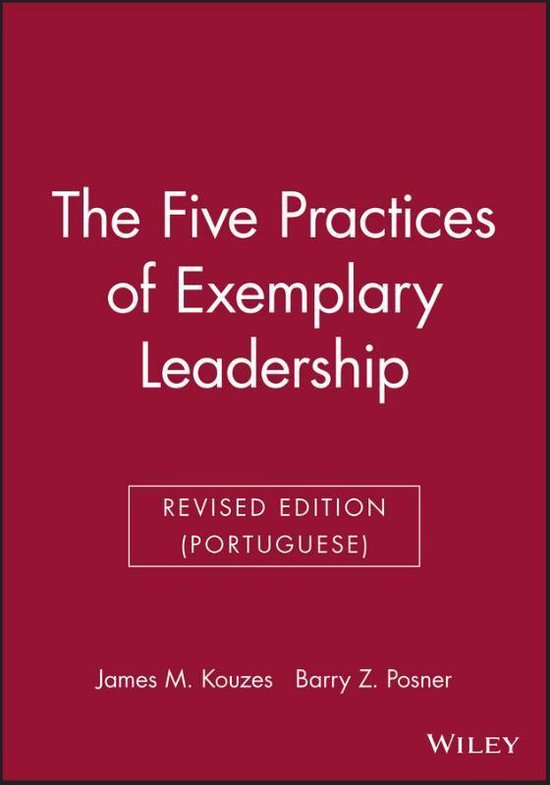 The Five Practices of Exemplary Leadership | 9780470536353 | James M ...