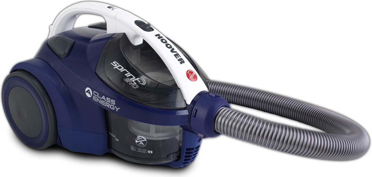 Hoover Sprint Evo SE71 SE61011 - Stofzuiger - Blauw/grijs | bol.com