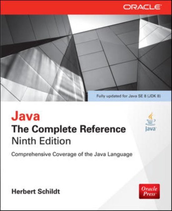 Java The Complete Reference, Herbert Schildt | 9780071808552 | Boeken | bol