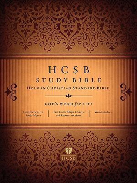 HCSB Study Bible, Holman Bible Staff | 9781586405069 | Boeken | bol.com