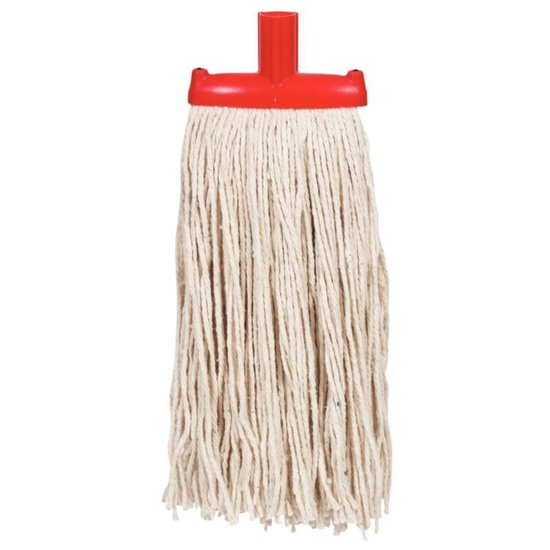 Jantex kentucky mop rood | bol.com
