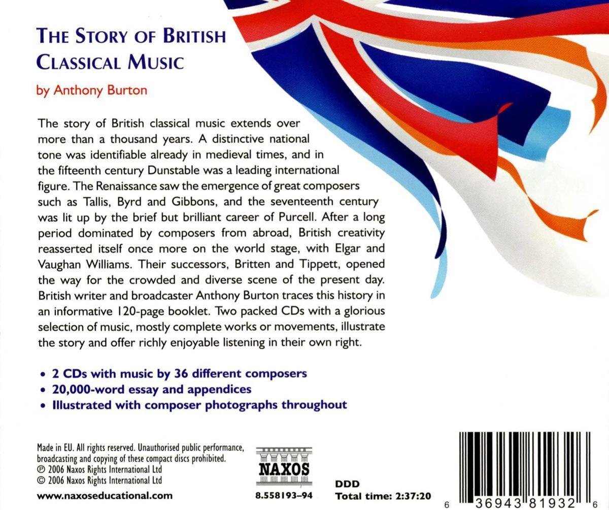 Story Of British Classical Music, various artists | CD (album) | Muziek ...
