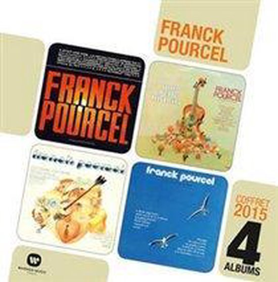 4 Albums, Franck Pourcel & His Grand Orchestra | CD (album) | Muziek ...