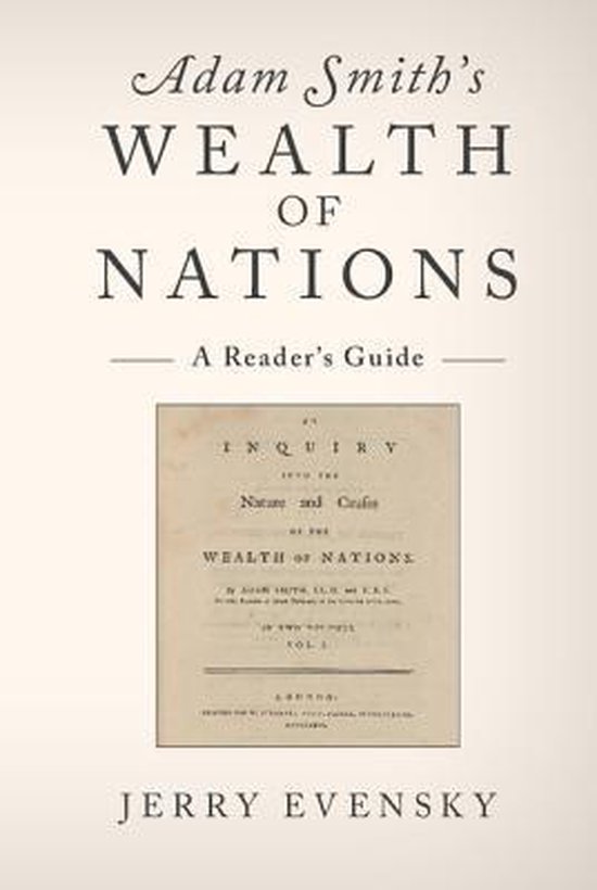 Adam Smiths Wealth Of Nations | 9781107653764 | Jerry Evensky | Boeken ...