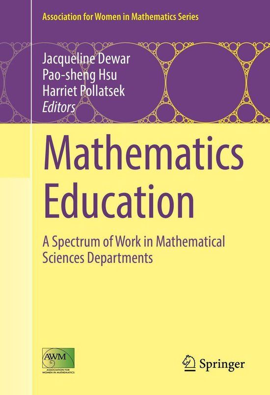 Mathematics Education (ebook) | 9783319449500 | Boeken | bol.com