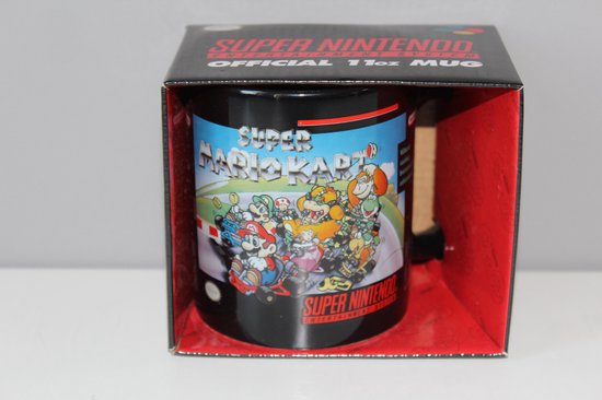 PYRAMID Super Nintendo kopje Zwart, Multi kleuren Universeel 1 stuk(s ...