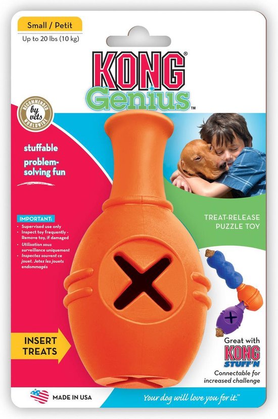 Kong genius leo small - 1 st | bol