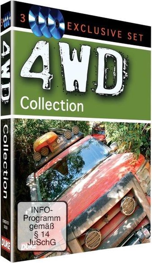 4WD Collection (Dvd) | Dvd's | bol