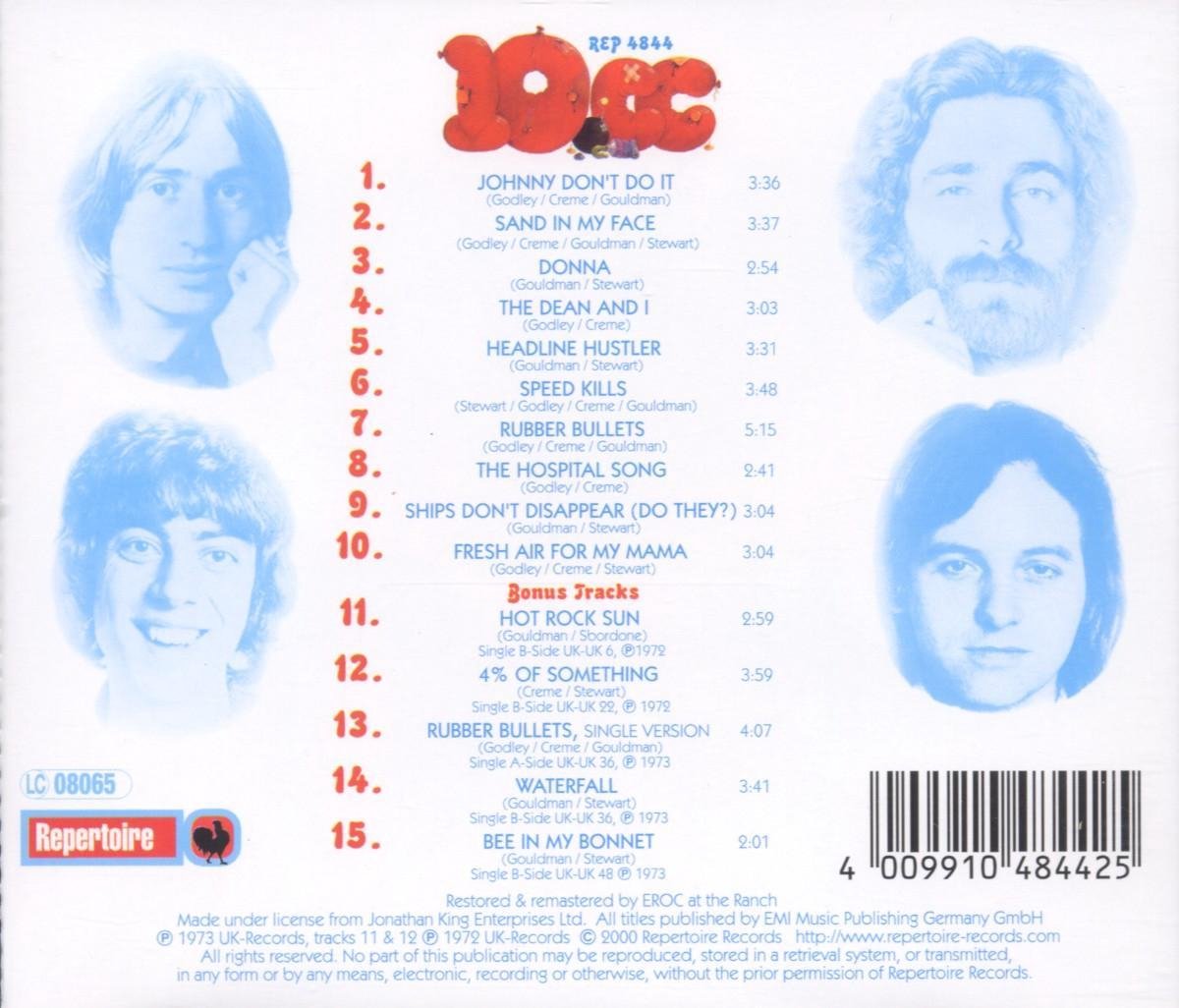 10Cc, Ten Cc | CD (album) | Muziek | bol