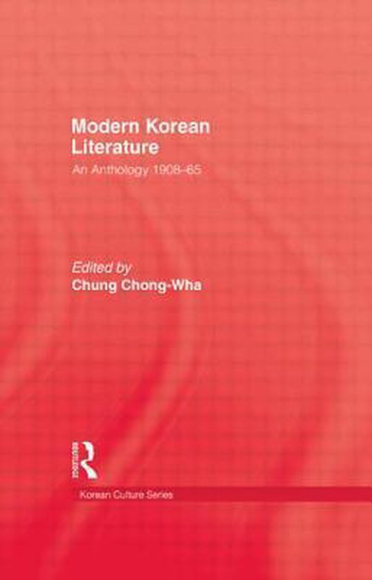 Modern Korean Literature | 9781138863545 | Chung | Boeken | bol