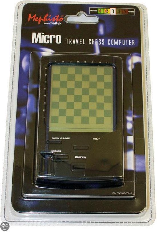 Saitek Micro Travel Chess Computer | bol