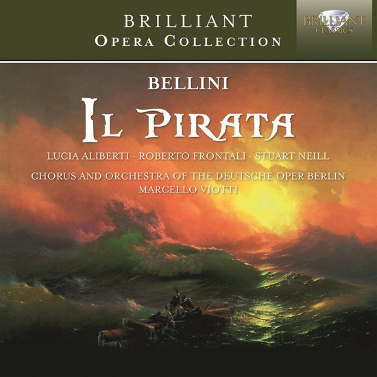 Roberto Frontali Ernesto - Bellini: Il Pirata, Berlin State Opera ...