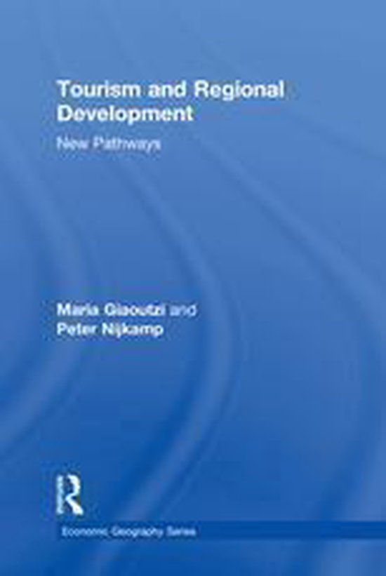 Economic Geography Series - Tourism and Regional Development (ebook ...