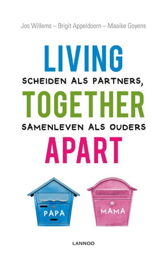 Living together apart, Jos Willems | 9789401460972 | Boeken | bol.com