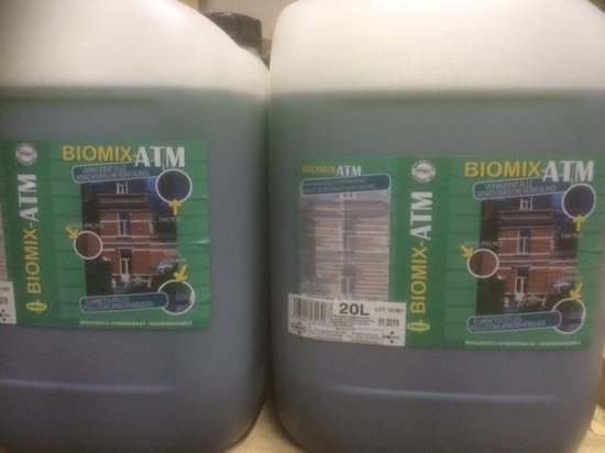 Biomix ATM 20 liter reinigingsmiddel op enzymenbasis tegen ...