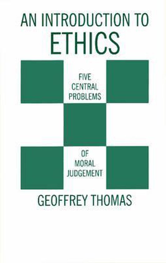 An Introduction to Ethics | 9780872201842 | Geoffrey Thomas | Boeken ...