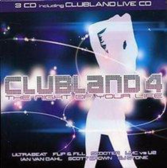 Clubland 4, various artists | CD (album) | Muziek | bol