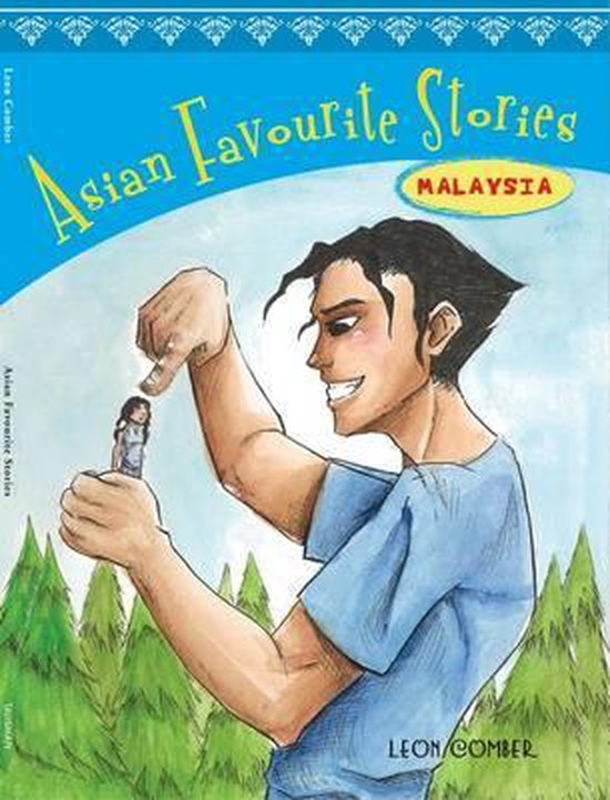 Asian Favourite Stories, Leon Comber | 9789810869533 | Boeken | bol