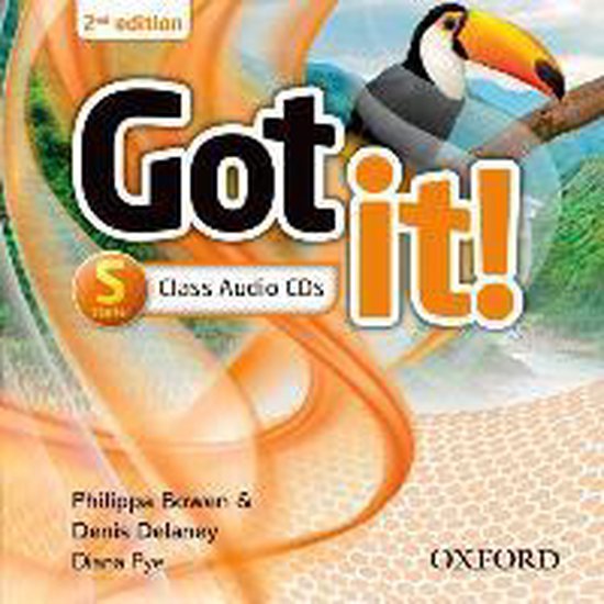 Got It: Starter Level: Class Audio CD (2 Discs) | 9780194463188 | Boeken | bol.com