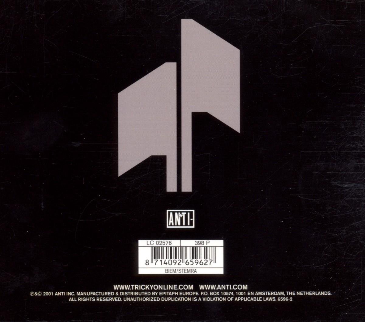Blowback, Tricky | CD (album) | Muziek | bol.com