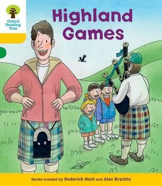 Oxford Reading Tree: Level 5: Decode and Develop Highland Games ...