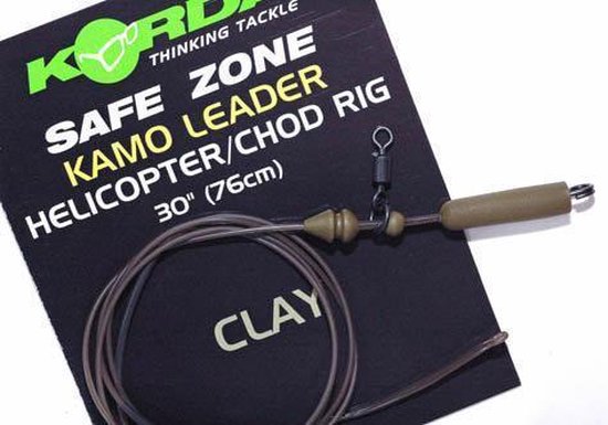 Korda leader helicopter chod rig Clay | bol.com