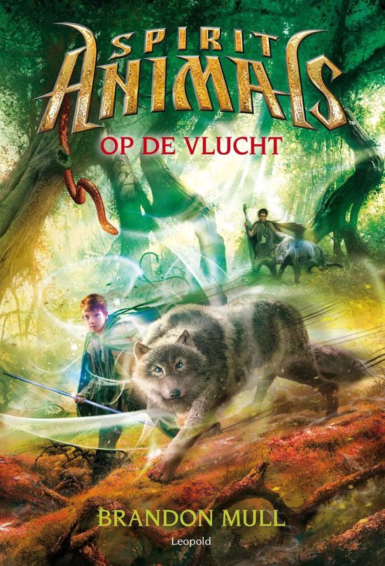 Spirit Animals 2 - Op de vlucht (ebook), Brandon Mull | 9789025867041 ...