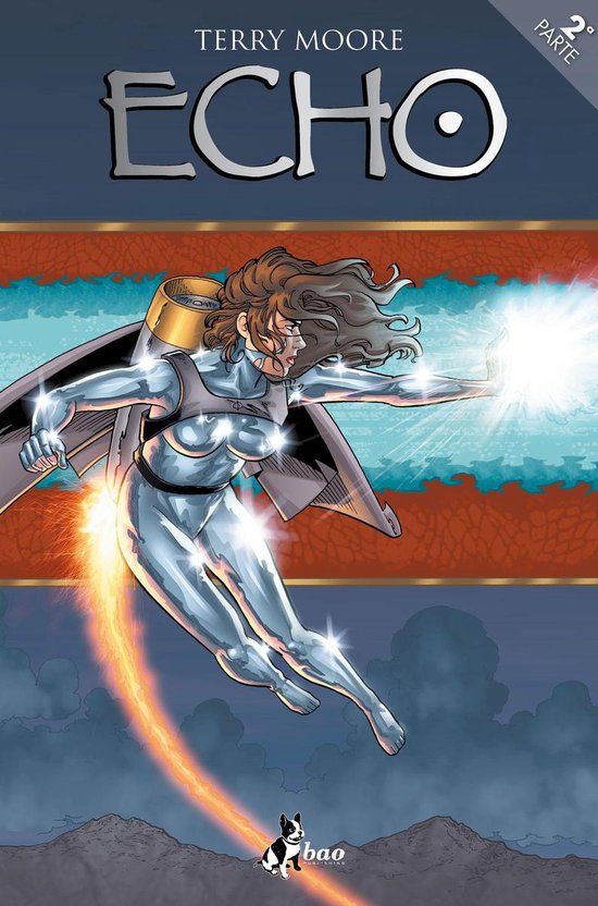 Echo 2 - Echo (ebook), Terry Moore | 9788865434635 | Boeken | bol.com