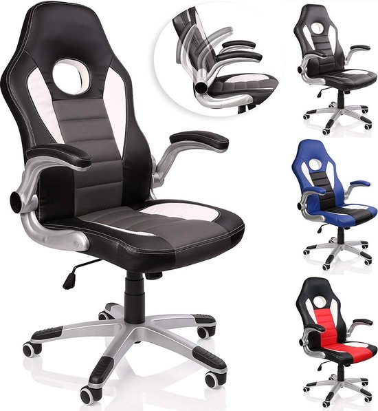 Sens Design Critical Hit Gaming Chair - Grijs | bol