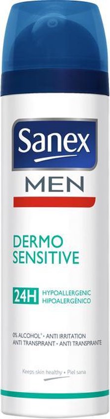 Sanex Men Dermo Sensitive Anti Transpirant Deodorant Spray 200 ml | bol.com