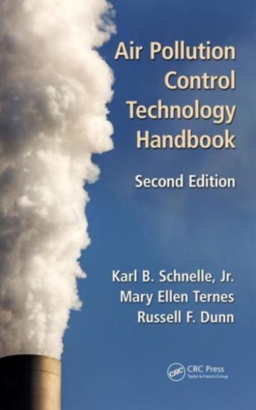 Air Pollution Control Technology Handbook | 9781482245608 | Karl B. Schnelle | Boeken | bol.com