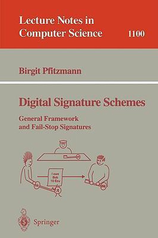 Digital Signature Schemes | 9783540615170 | Birgit Pfitzmann | Boeken ...