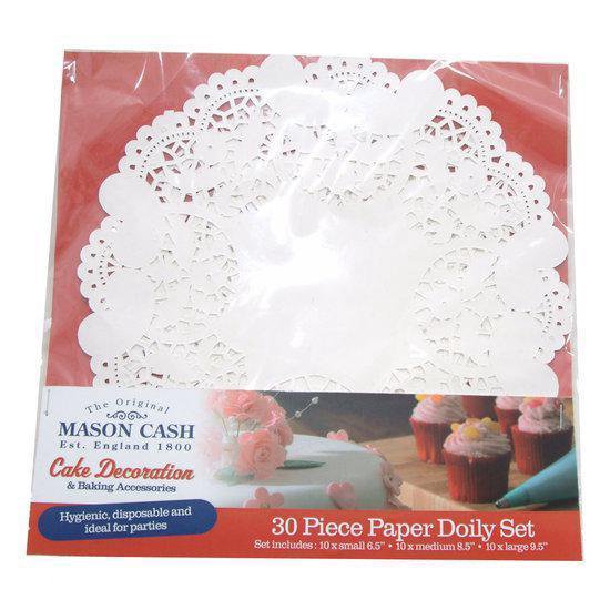 Mason Cash Doilies Set - 30 delig - Wit | bol.com