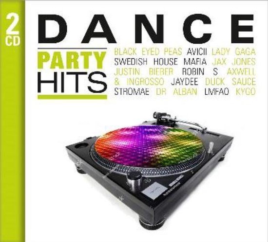 Dance Party Hits, various artists | CD (album) | Muziek | bol.com
