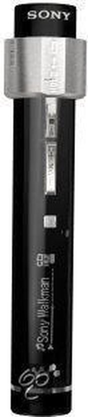 Sony Walkman NW-S203F 1 GB + FM - Zwart | bol.com