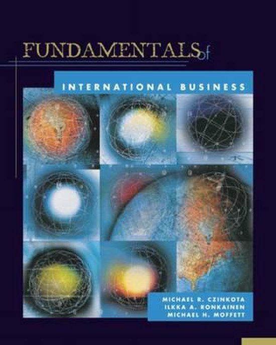 Fundamentals of International Business | 9780324259643 | Michael R ...
