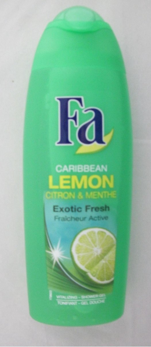 Fa Caribbean Lemon Exotic Fresh Douchegel 250ml | bol.com
